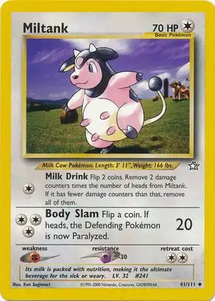 Neo Genesis 041/111 Miltank – comicsandbeyond