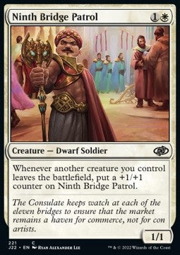 Jump-start 2022 221 Ninth Bridge Patrol – comicsandbeyond