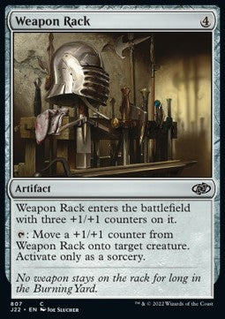 Jump-start 2022 807 Weapon Rack – comicsandbeyond