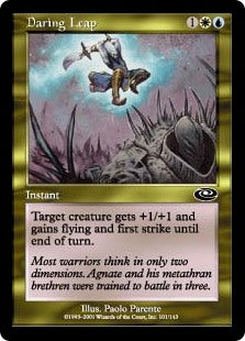 Planeshift 101/143 Daring Leap – comicsandbeyond