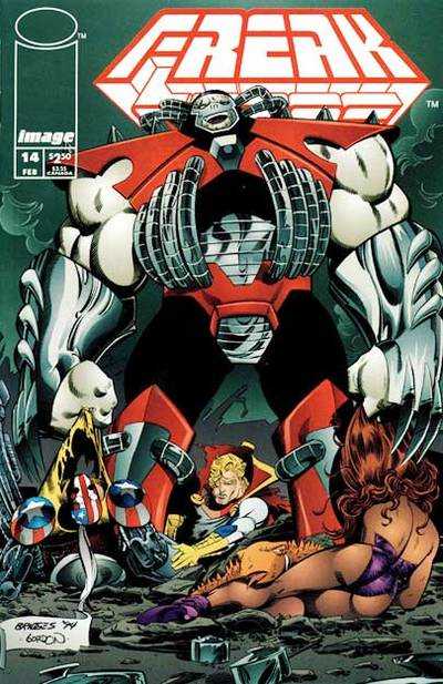 Freak Force #14 Image Comics (1993) – comicsandbeyond