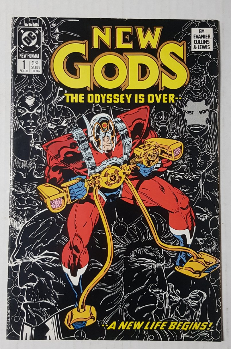New Gods #4 DC Comics (1989) – comicsandbeyond