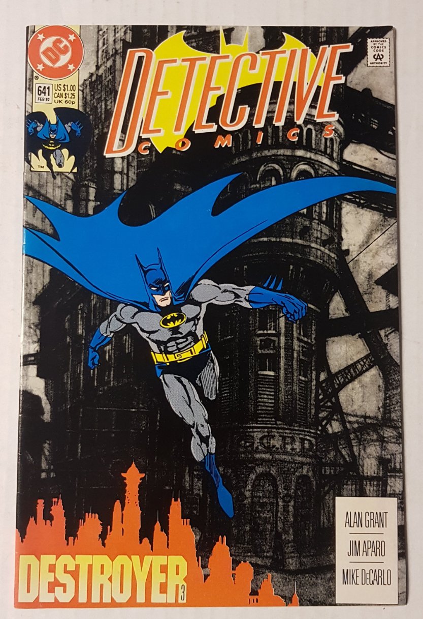 Detective Comics #641 DC Comics (1937) – comicsandbeyond