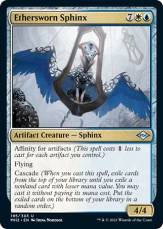 Modern Horizons 2 195/303 Ethersworn Sphinx – comicsandbeyond