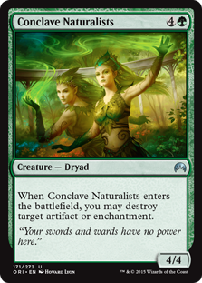 Magic Origins 171/272 Conclave Naturalists – comicsandbeyond