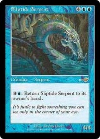 Nemesis 043/143 Sliptide Serpent (Foil) – comicsandbeyond