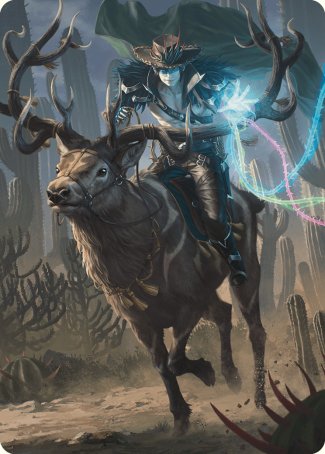 Outlaws of Thunder Junction Art Series 54/81 Oko, the Ringleader - Lie ...