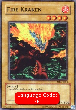 Fire Kraken (MRL-E014) – comicsandbeyond