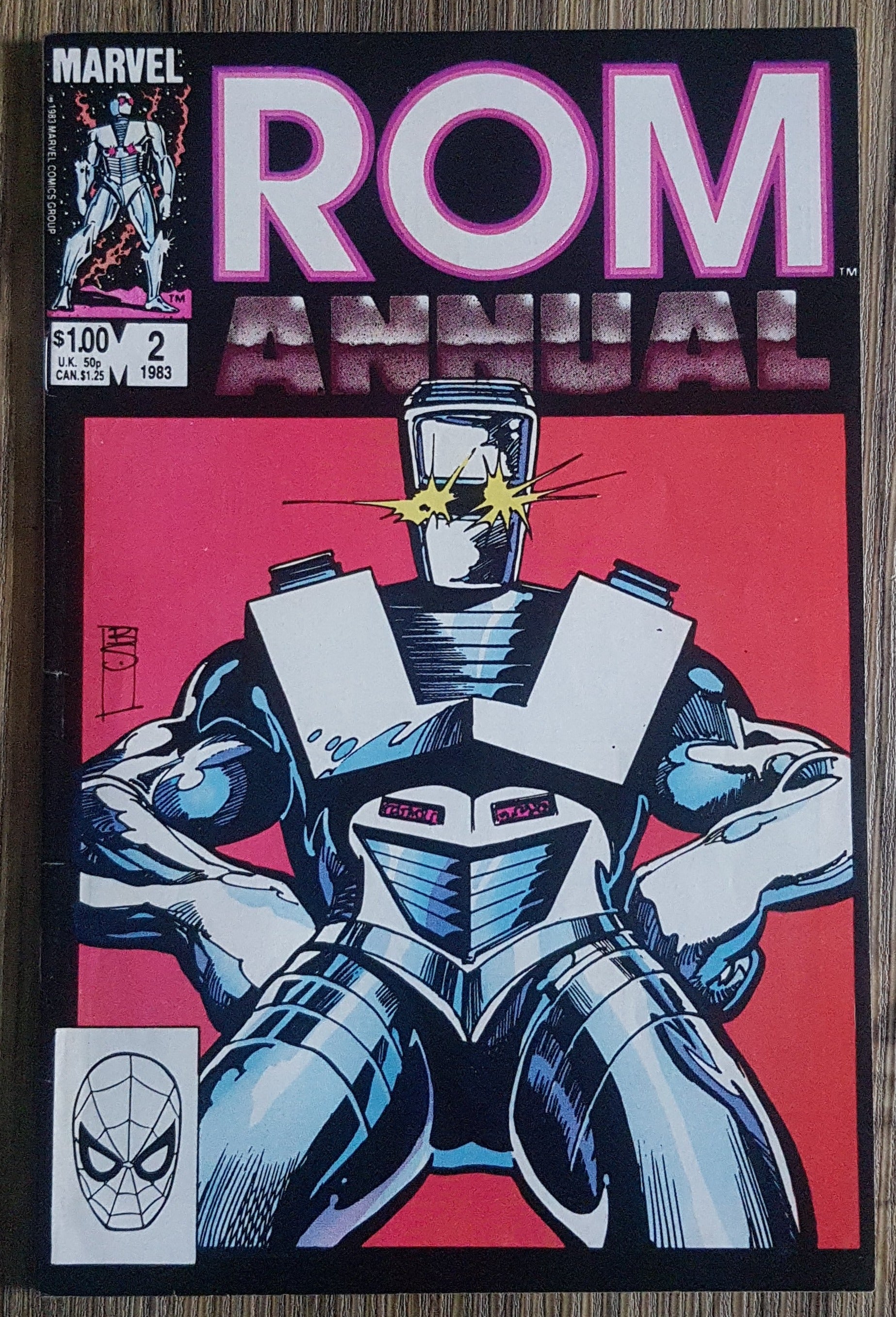 Rom Annual #2 Marvel Comics (1979) – comicsandbeyond
