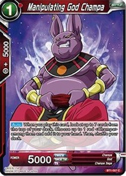 Manipulating God Champa (BT1-007C) Dragon Ball Super – comicsandbeyond