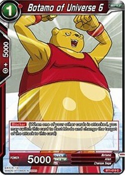 Botamo of Universe 6 (BT1-019C) Dragon Ball Super – comicsandbeyond