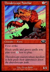 Planeshift 076/143 Thunderscape Familiar – comicsandbeyond