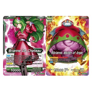 Brianne De Chateau/Ribrianne, Maiden of Anger (TB1-051C) Dragon Ball S ...