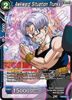 Awkward Situation Trunks TB2-026C Dragon Ball Super – comicsandbeyond