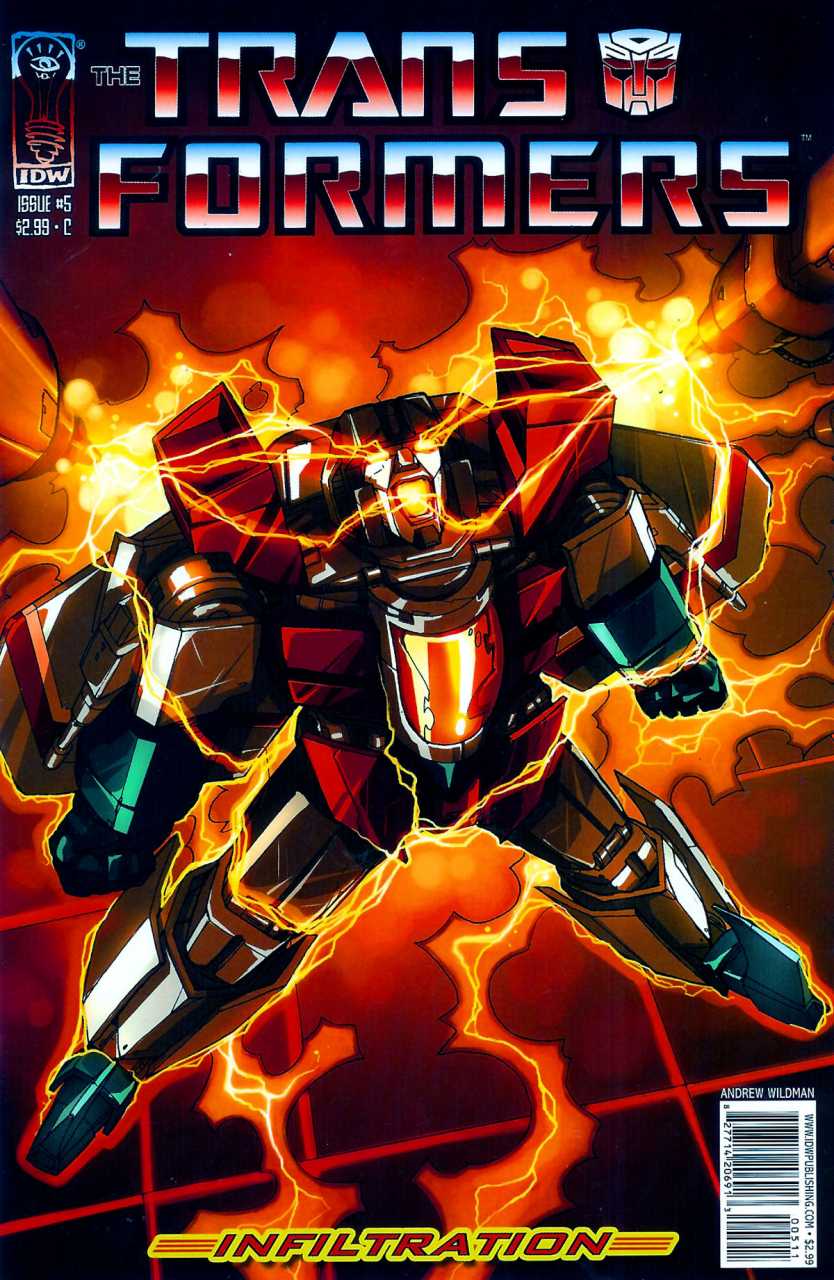 Transformers Infiltration #5 IDW Comics (2006) – comicsandbeyond