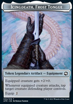 Icingdeath, Frost Tongue 002/019 Adventures in the Forgotten Realms To ...