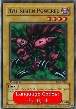 Ryu-Kishin Powered (MRD-E092) – comicsandbeyond