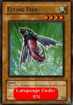 Flying Fish (LON-007) – comicsandbeyond