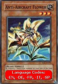 Anti-Aircraft Flower (IOC-EN076) – comicsandbeyond