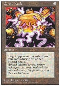 Fourth Edition - Cursed Rack – comicsandbeyond