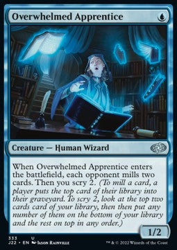 Jump-start 2022 333 Overwhelmed Apprentice – comicsandbeyond