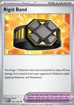 Pokemon 151 165/165 Rigid Band – comicsandbeyond