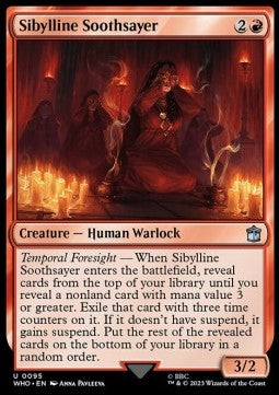 Doctor Who 0095 Sibylline Soothsayer – comicsandbeyond