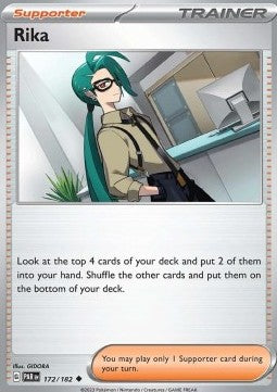 Paradox Rift 172/182 Rika – comicsandbeyond