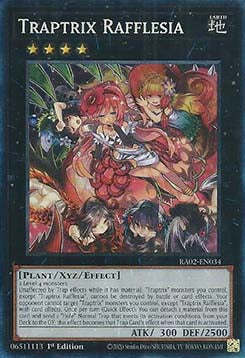 Traptrix Rafflesia (Collectors Rare)(RA02-EN034) – comicsandbeyond
