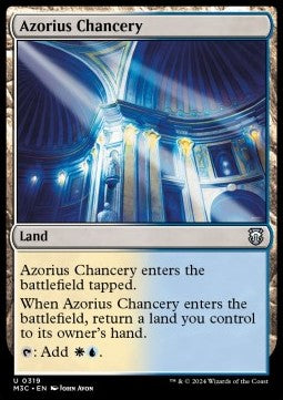 Modern Horizons 3 Commander 0319 Azorius Chancery – comicsandbeyond