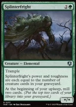 Innistrad Remastered 0217 Splinterfright – comicsandbeyond