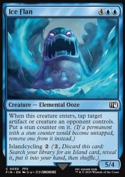 Final Fantasy 0055 Ice Flan – comicsandbeyond