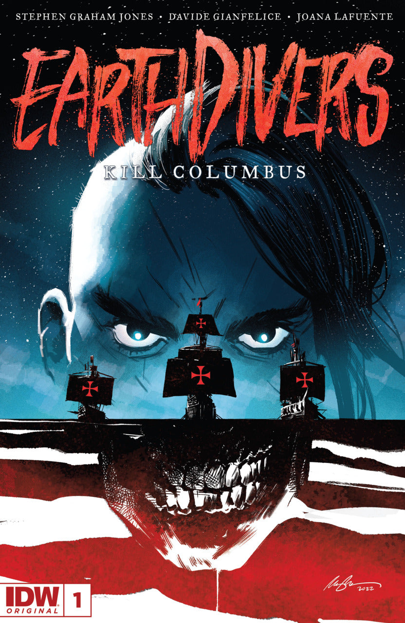 Earthdivers #1 IDW Comics (2022) – comicsandbeyond