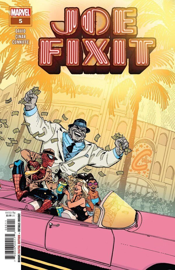 Joe Fixit #5 Marvel Comics (2023) – comicsandbeyond