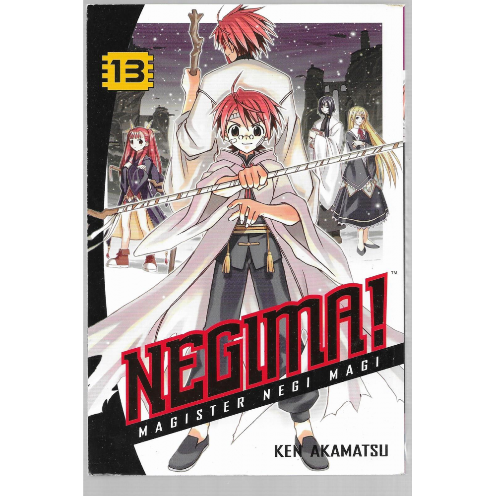 Negima! Volume 13 – comicsandbeyond