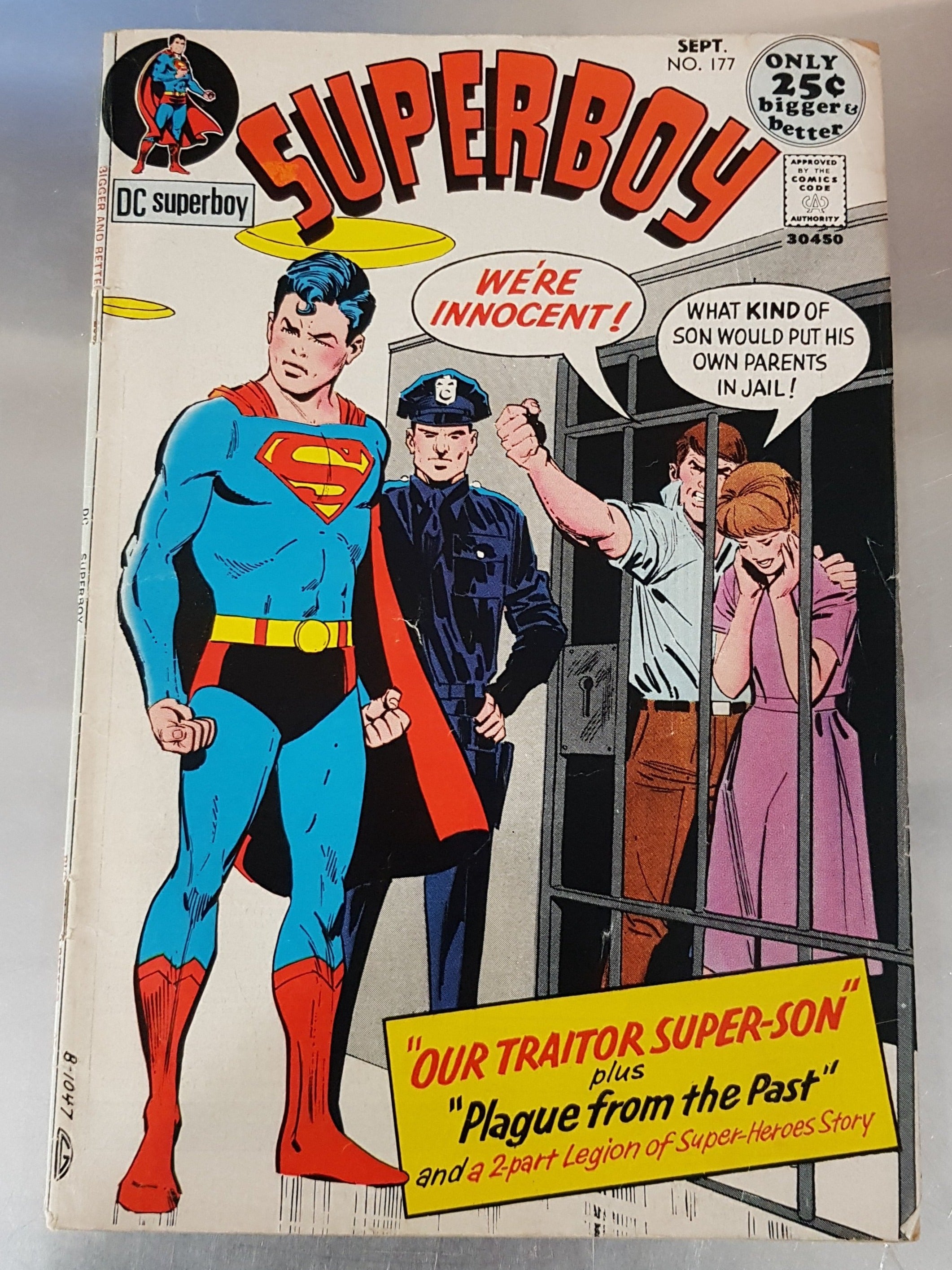 Superboy #177 DC Comics (1949) – comicsandbeyond