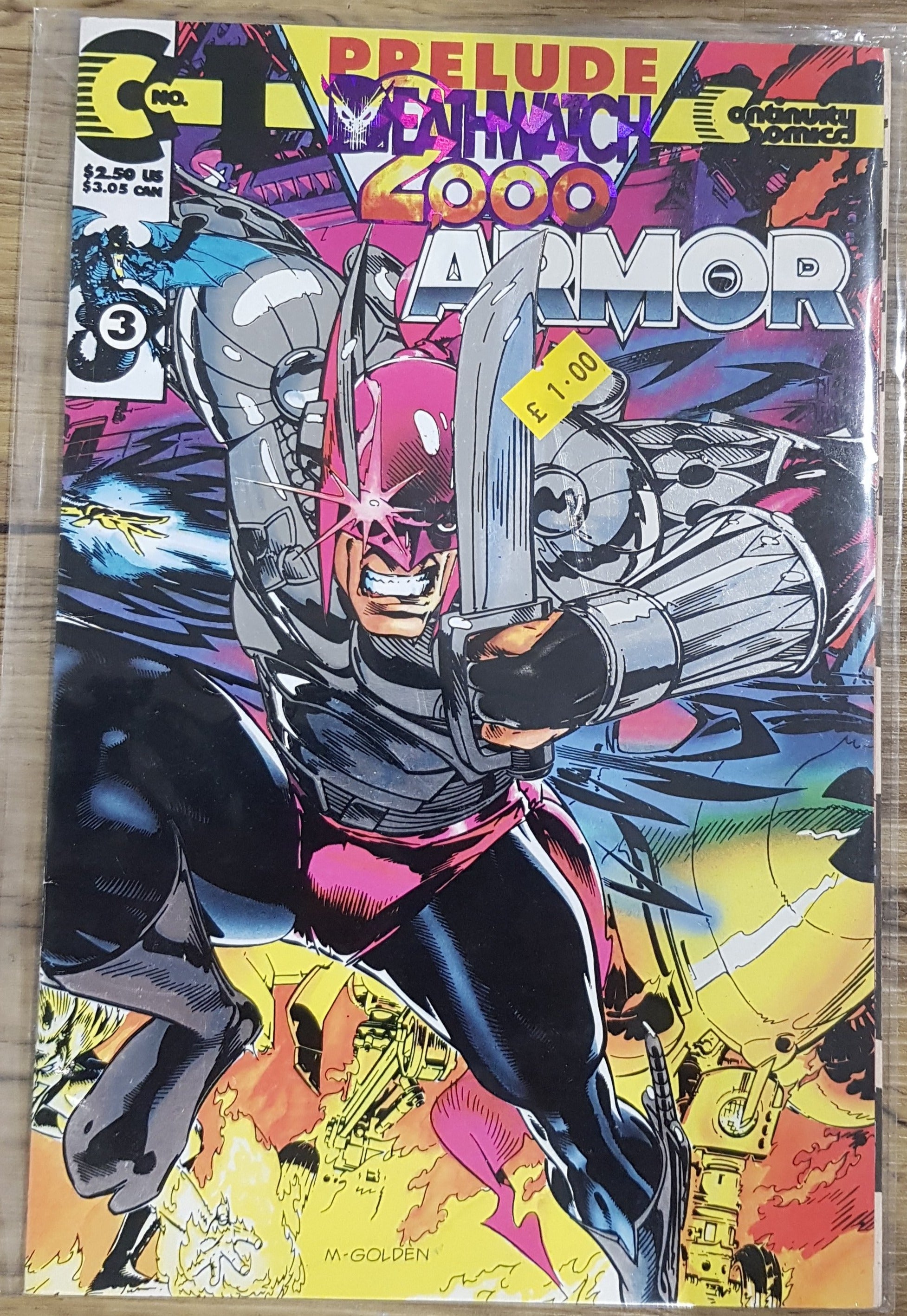 Armor #1 Continuity Comics – comicsandbeyond