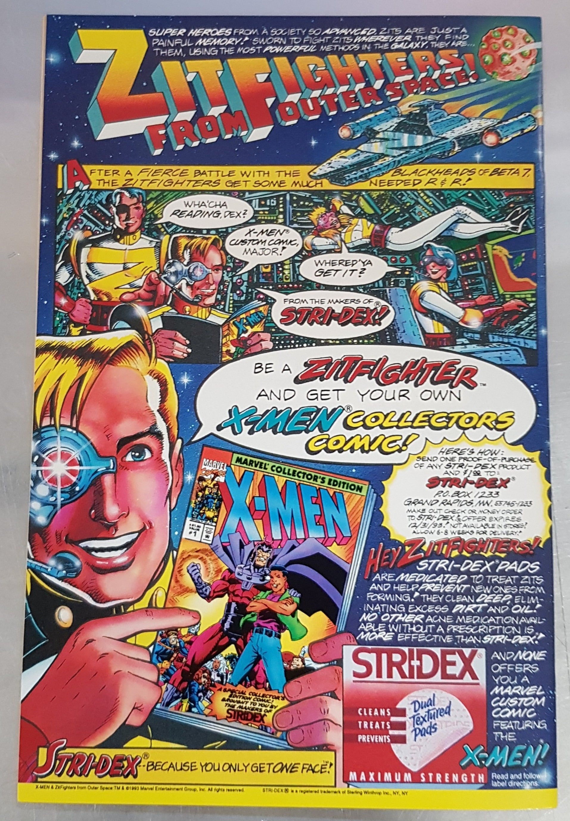 Avengers The Terminatrix Objective #1 Marvel Comics (1993 ...
