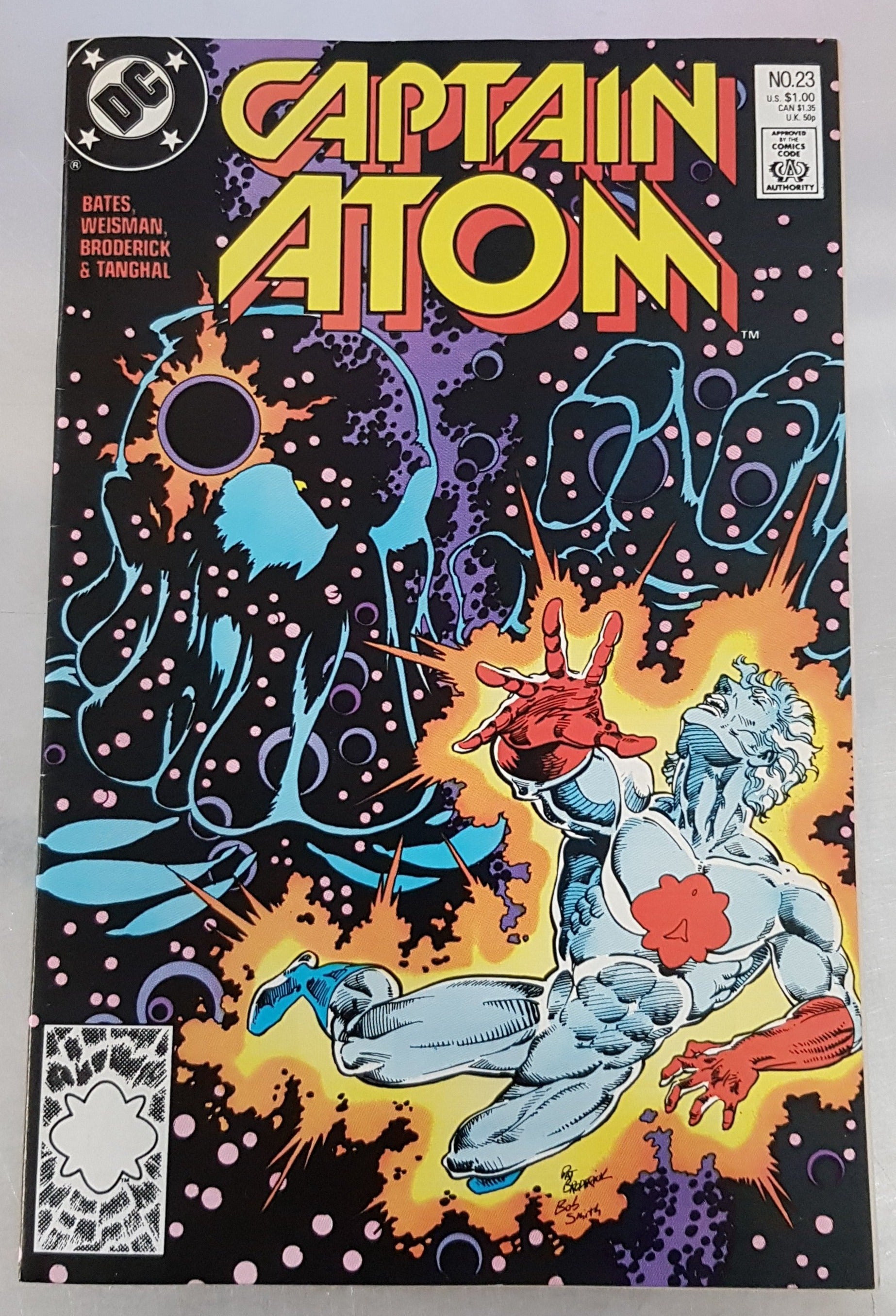 Captain Atom #23 DC Comics (1987) – comicsandbeyond