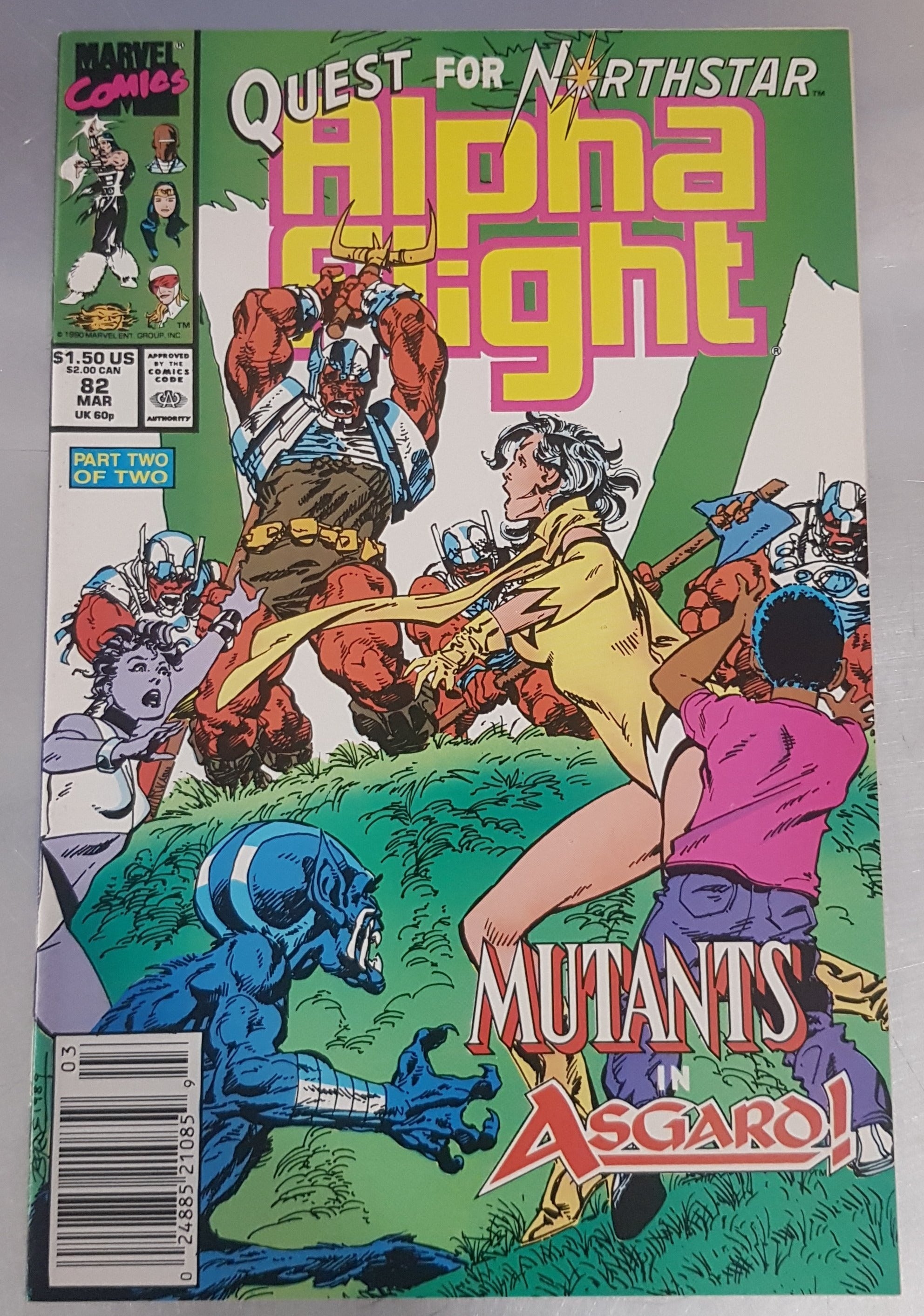 Alpha Flight #82 Marvel Comics (1983) – comicsandbeyond