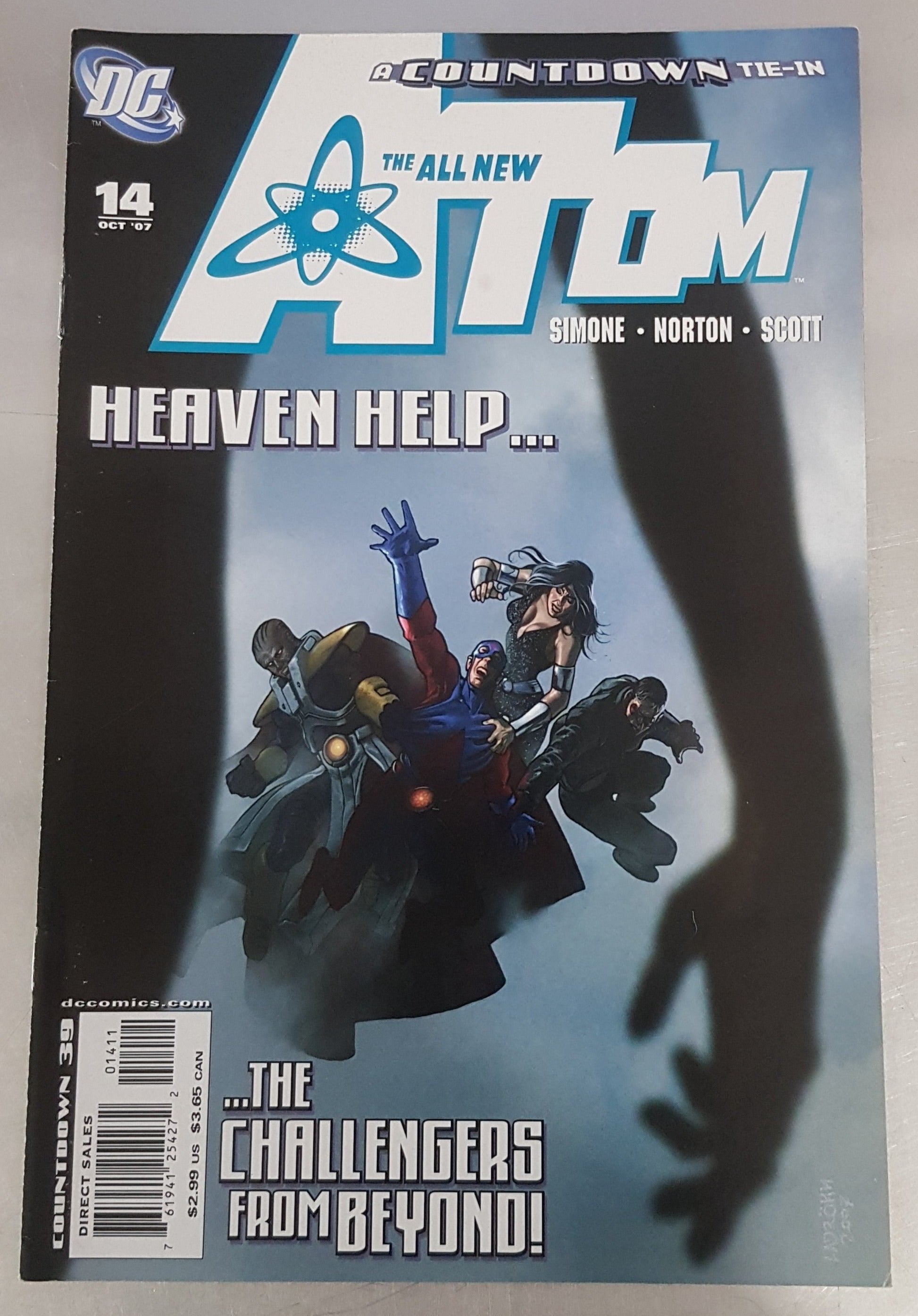 All New Atom #14 DC Comics (2006) – comicsandbeyond