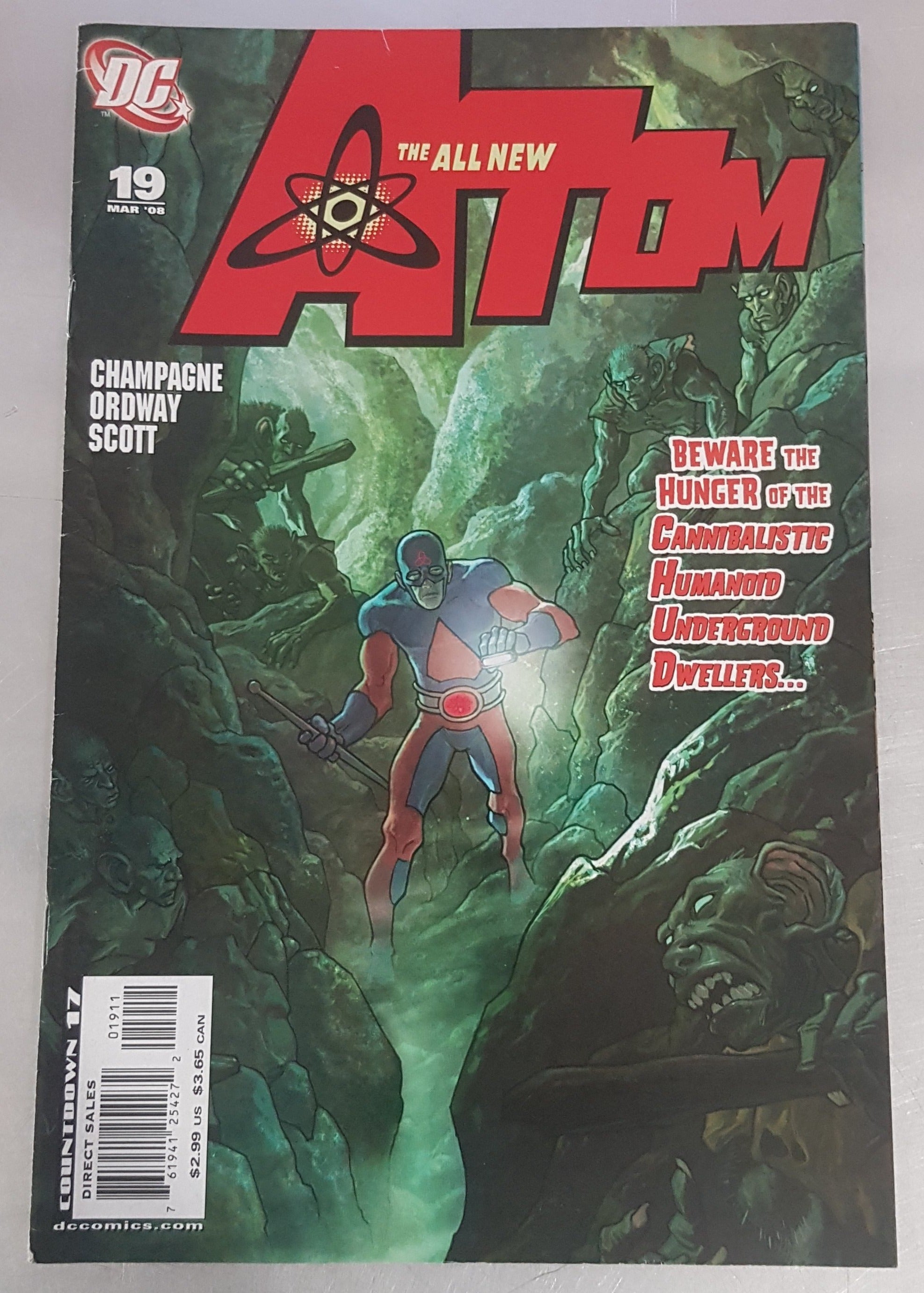 All New Atom #19 DC Comics (2006) – comicsandbeyond