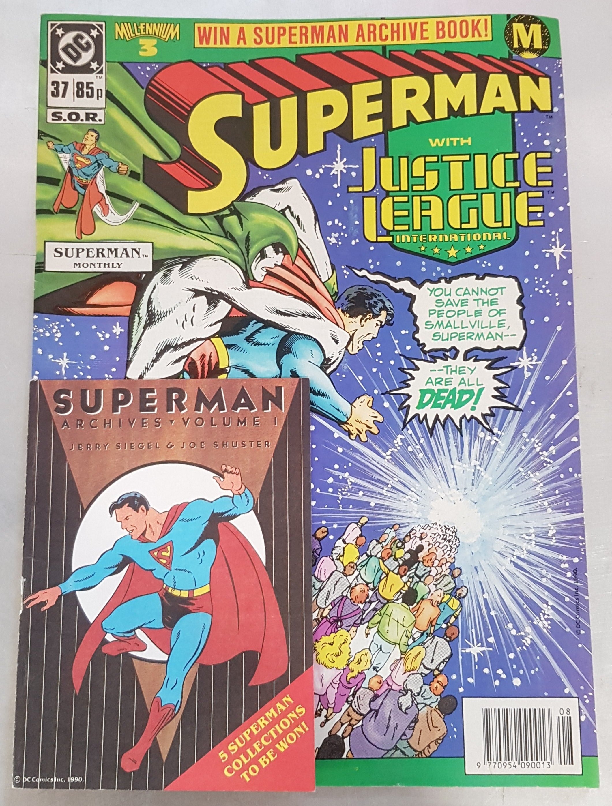 Superman #37 DC Comics UK (1988) – comicsandbeyond