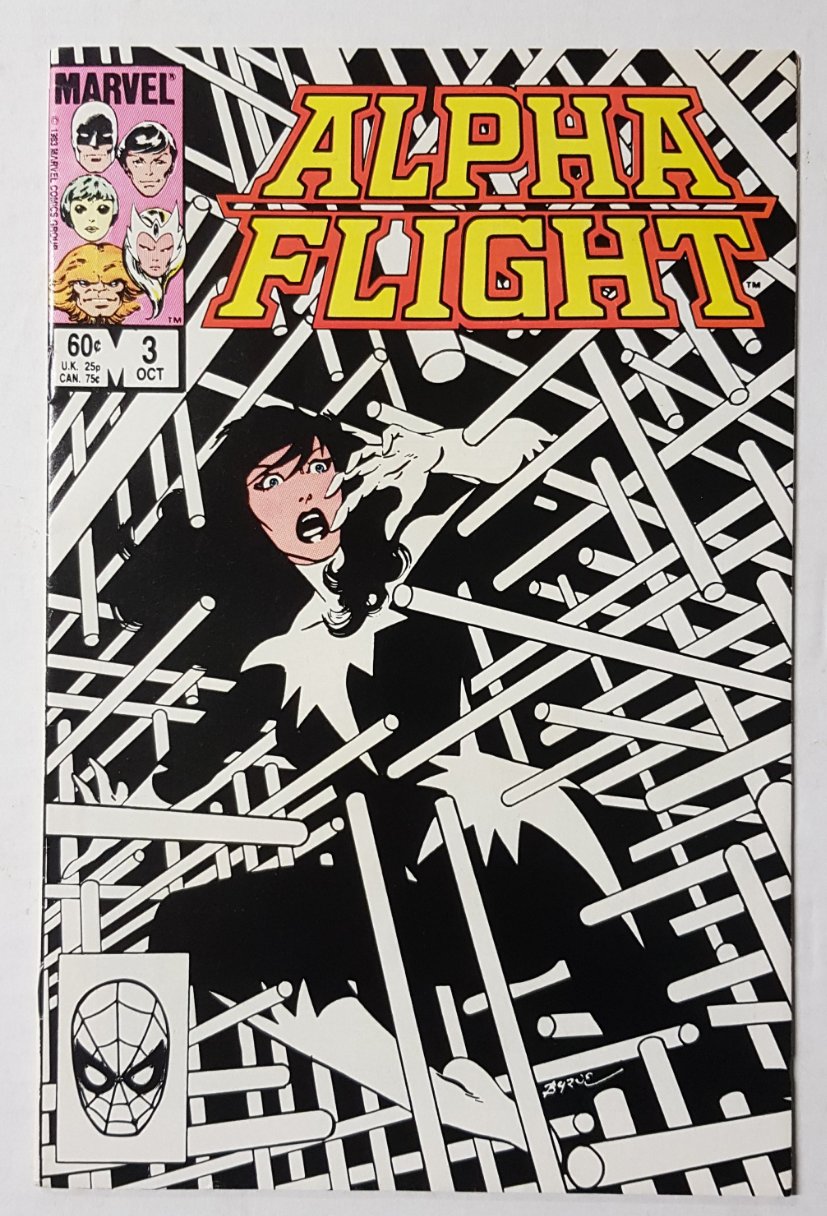Alpha Flight #3 Marvel Comics (1983) – comicsandbeyond
