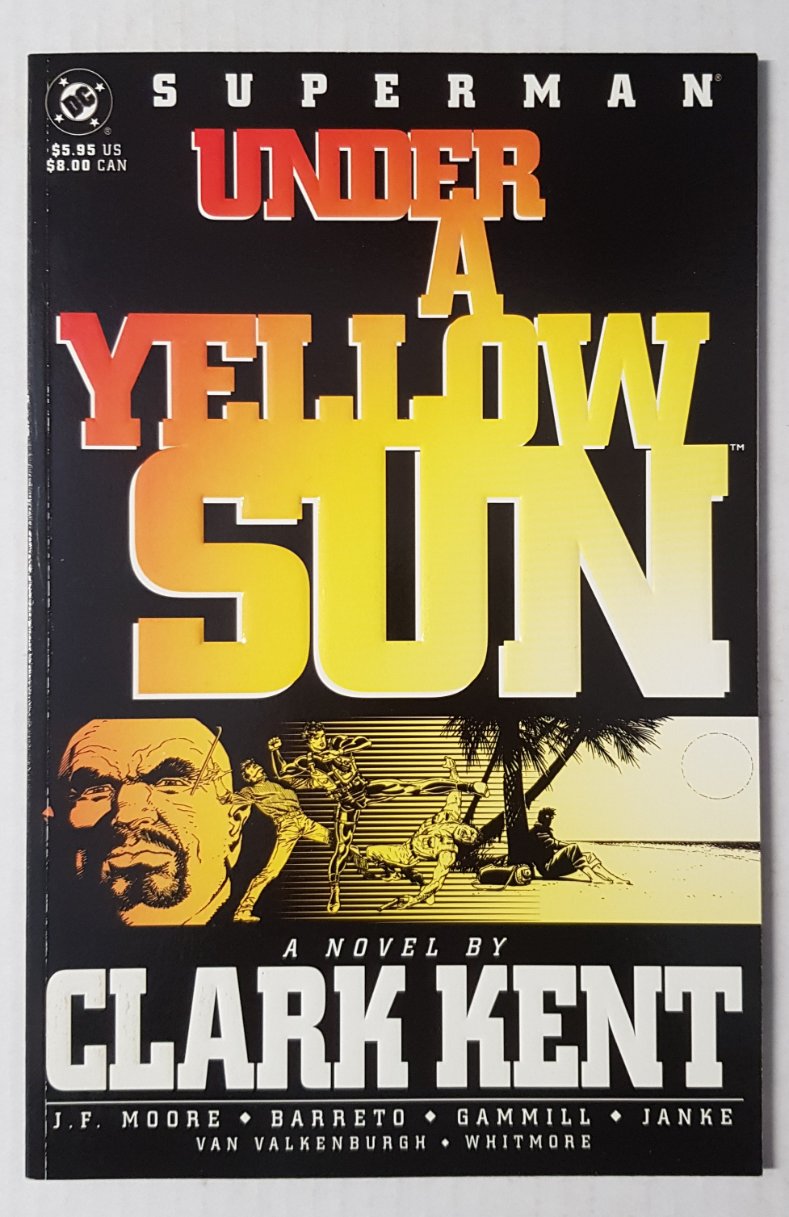 Superman Under a Yellow Sun DC Comics (1994) – comicsandbeyond