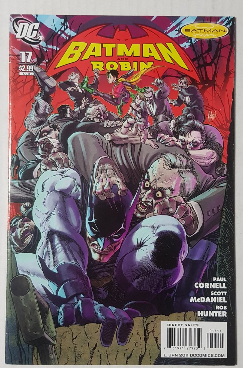 Batman and Robin #17 DC Comics (2009) – comicsandbeyond