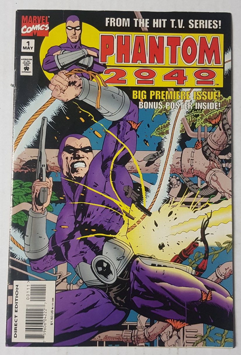 The Phantom 2040 #1 Marvel Comics (1995) – comicsandbeyond