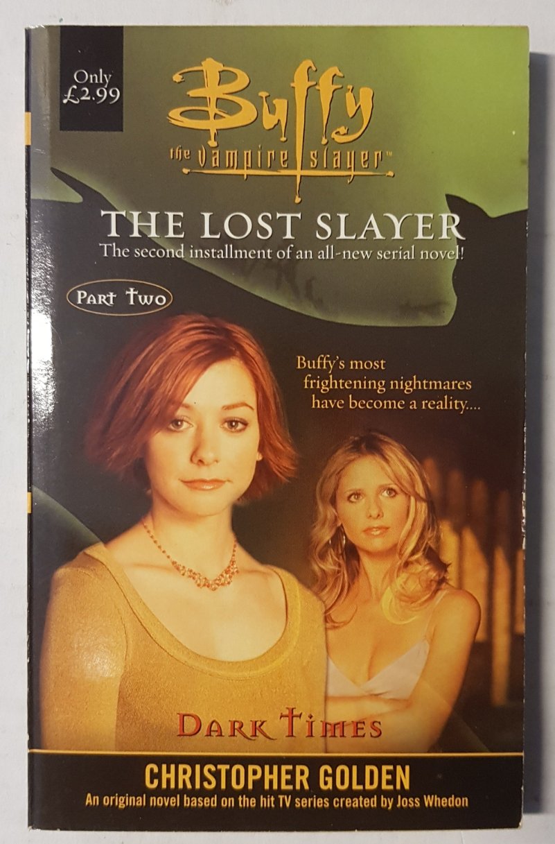 Buffy the Vampire Slayer The Lost Slayer Part 2 – comicsandbeyond