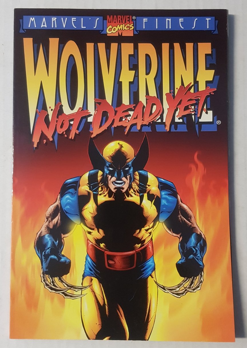 Wolverine Not Dead Yet Marvel Comics (1998) – comicsandbeyond