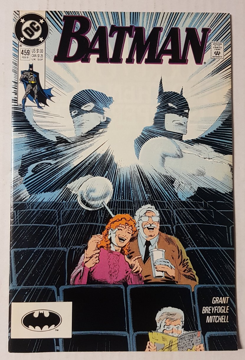 Batman #459 DC Comics (1940) – comicsandbeyond